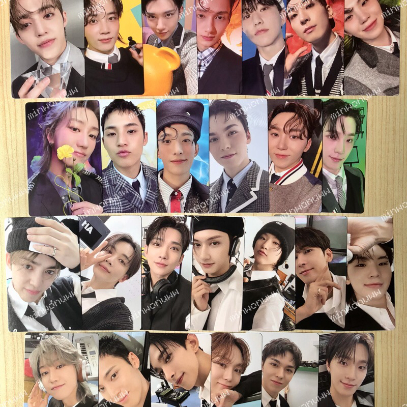 Jual pc photocard SVT SEVENTEEN mingyu wonwoo jeonghan scoups best album 17 is right here ...