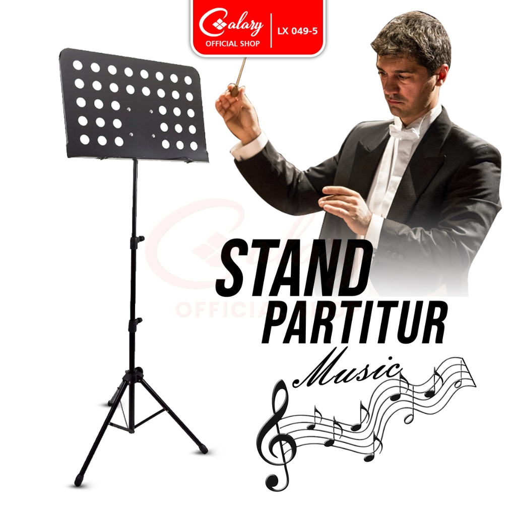 Jual SPEEDS Stand Partitur Kecil Untuk Buku Musik Lubang-Lubang 049-5 ...