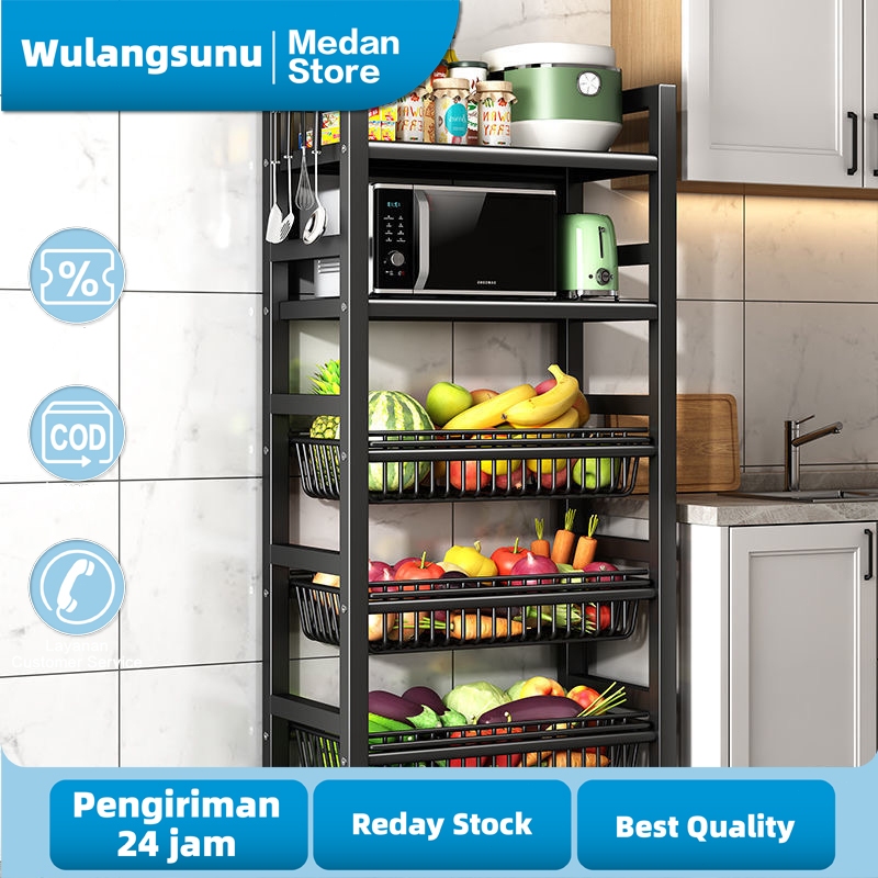 Jual e-tife Rak Besi Susan Serbaguna / Rak Susun / Rak Dapur / Rak ...