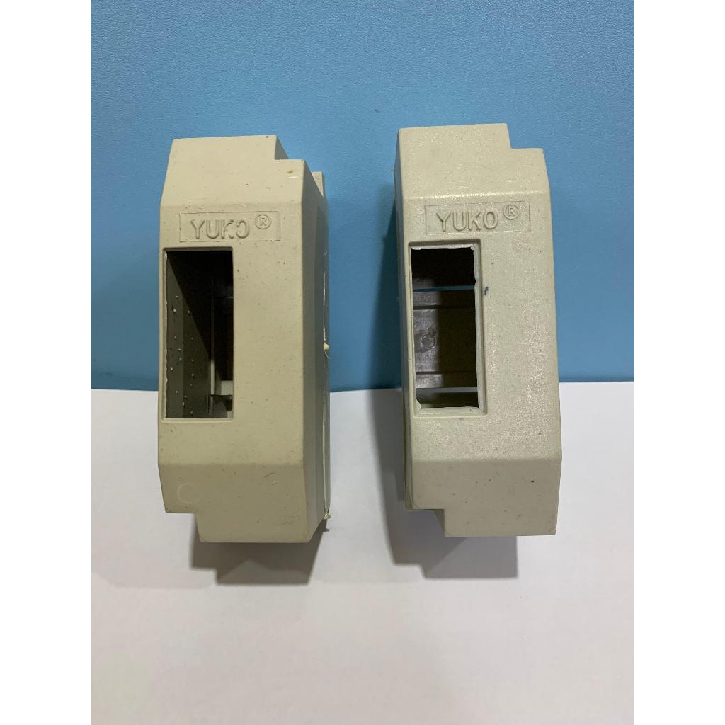 Jual BOX MCB 1 Group YUKO / COVER MCB 1Group YUKO (1 PCS) | Shopee Indonesia