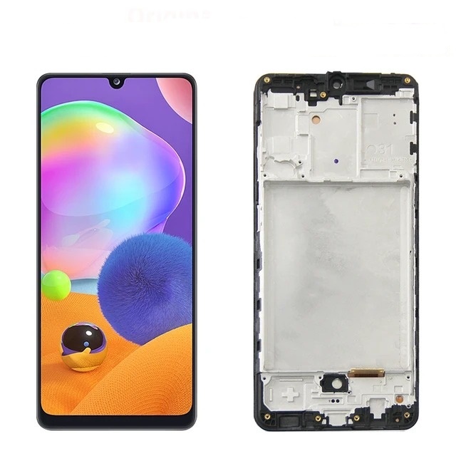 Jual LCD TOUCH SAMSUNG A31 +FRAME OLED A31 FULL DISPLAY BIG TINGGAL ...