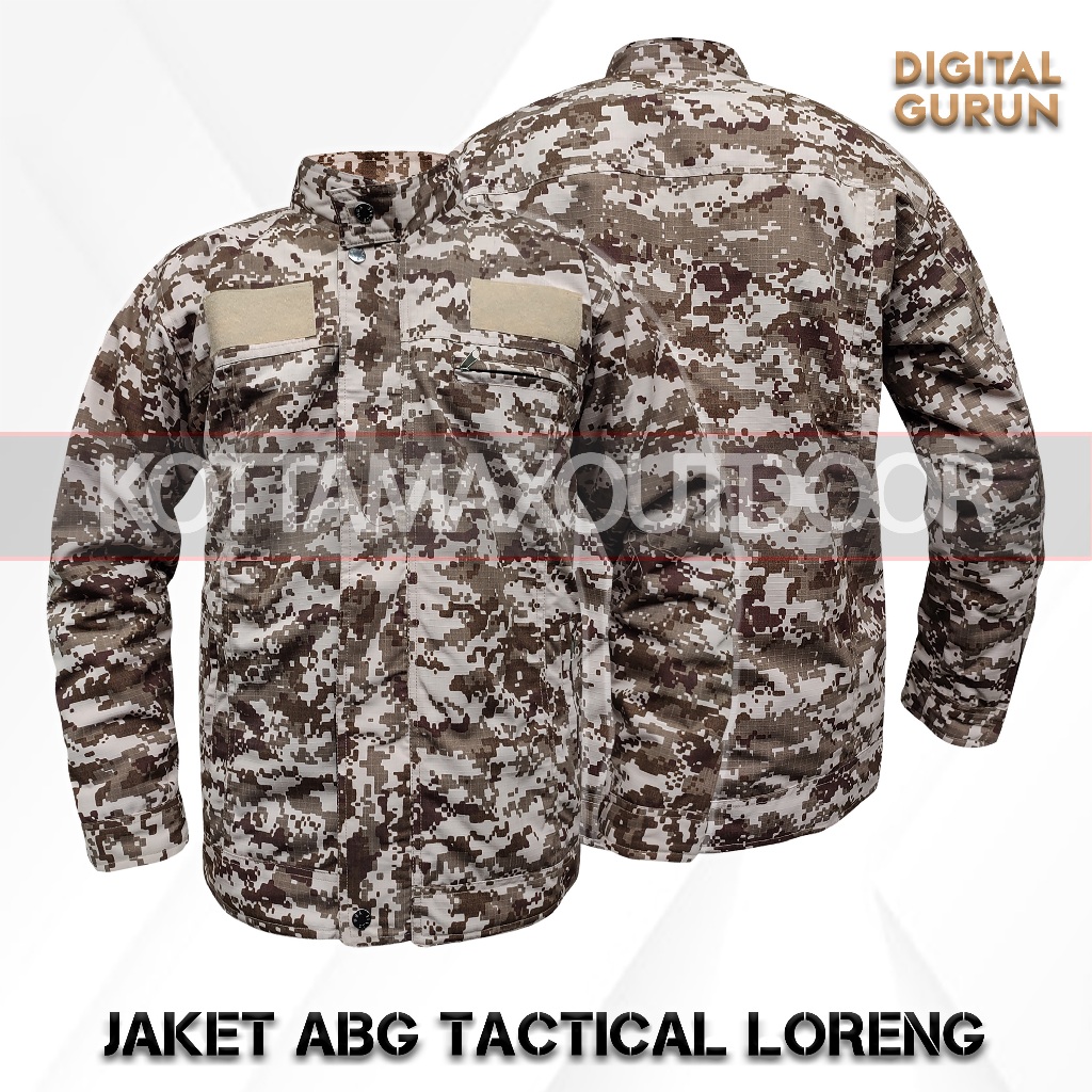 Jual JAKET ABG LORENG DIGITAL GURUN - JAKET PRESSBODY LORENG DIGITAL ...