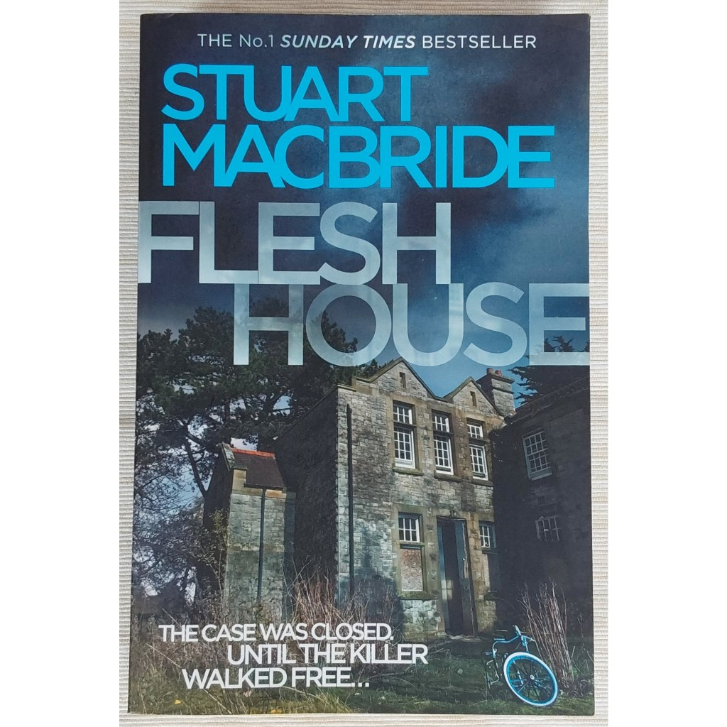 Jual Flesh House by Stuart MacBride, 2011, (English/buku bahasa inggris ...