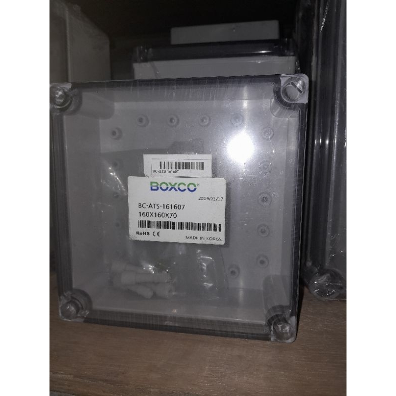 Jual Junction Box transparan / Panel Box Transparan Boxco BC-ATS-161607 ...