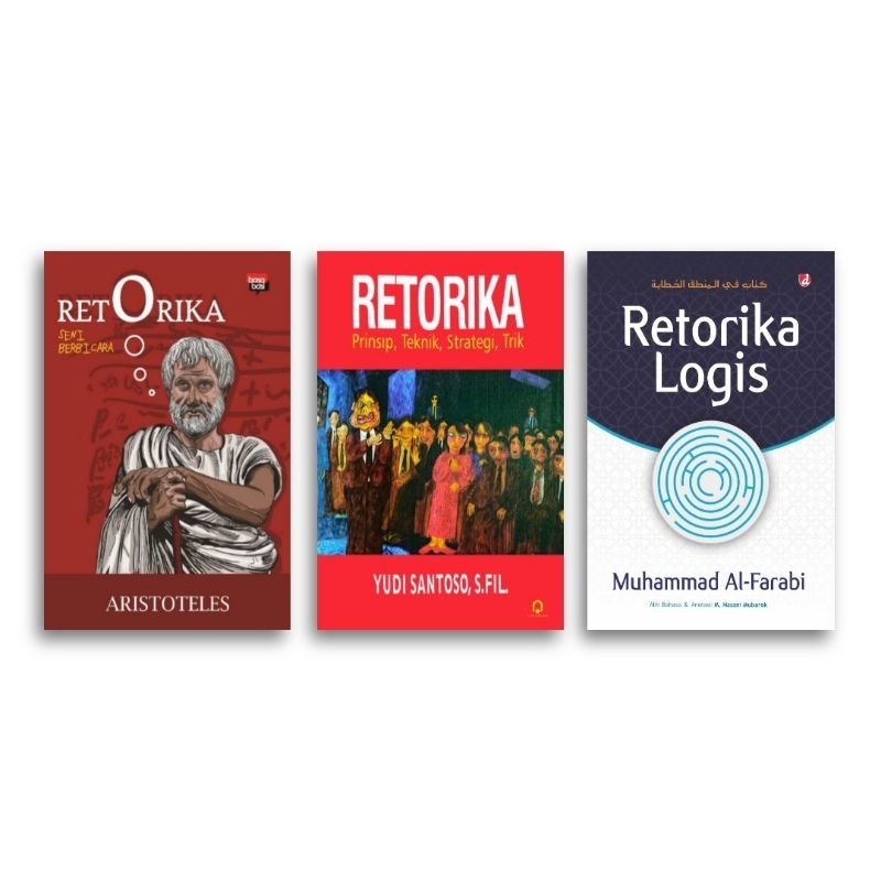 Jual Buku Retorika Seni Berbicara Retorika Logis Retorika Prinsip ...