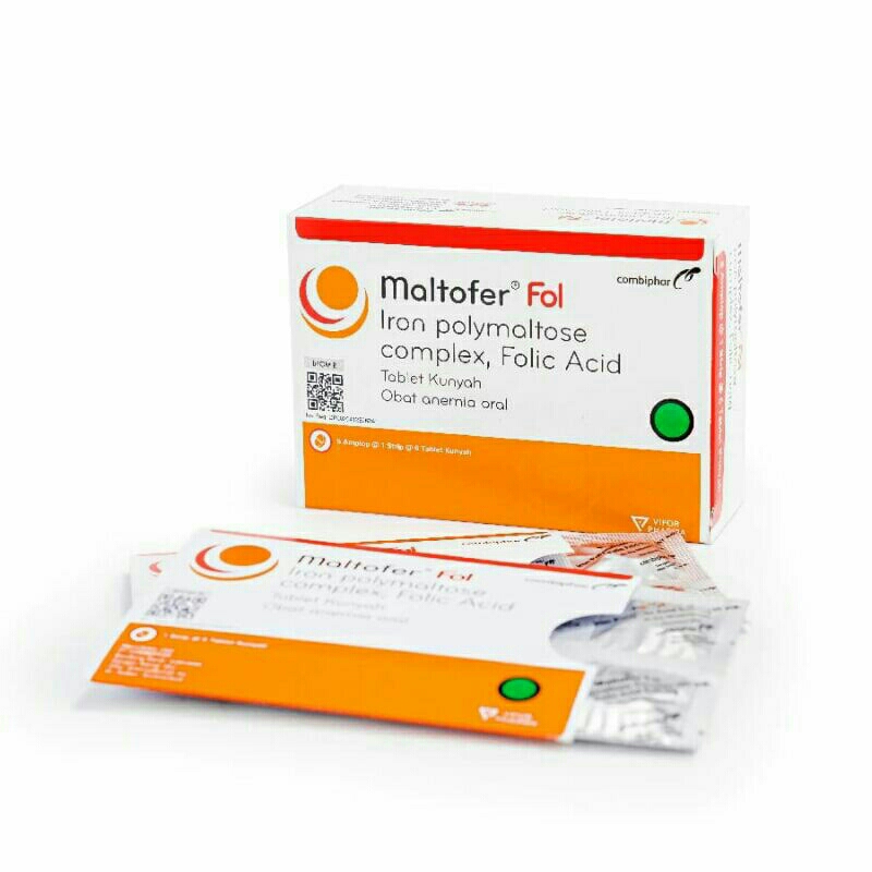 Jual Maltofer FOL Tablet Kunyah | Shopee Indonesia