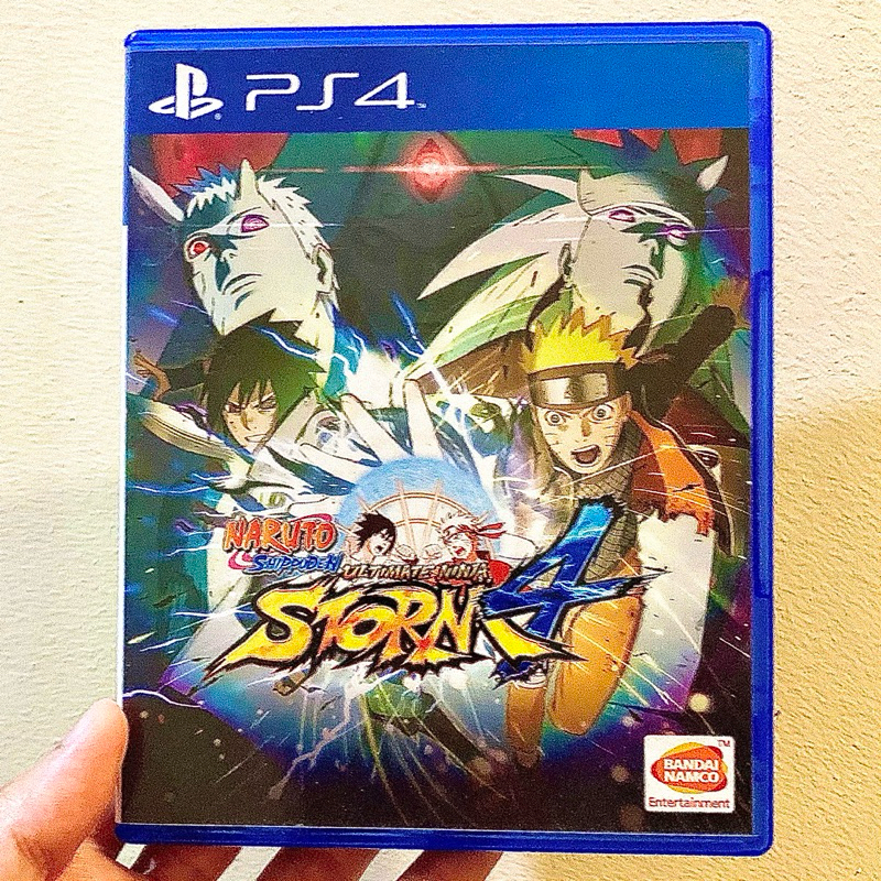 Jual Naruto Ps4 Ultimate Ninja Storm 4 shippuden kaset ps4 ps 4 ...