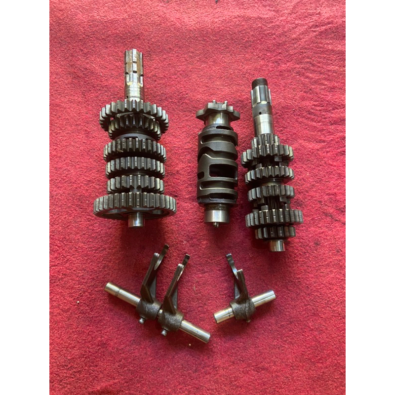 Jual gear box gear rasio tranmisi gir rasio satria fu injeksi fu fi 150 ...