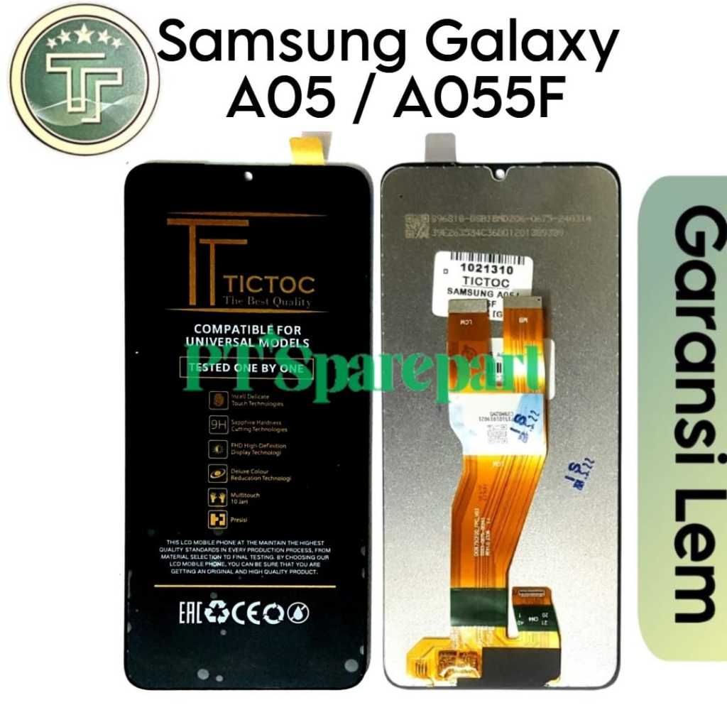 Jual LCD Touchscreen Fullset Samsung Galaxy A05 / A055/ A055F / SM-A055F / SM-A055F/DS / SM ...