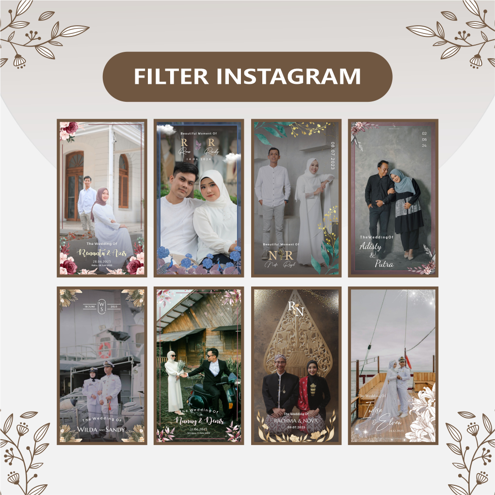 Jual Undangan Digital Website Pernikahan Online Tema Adat Jawa Batak ...