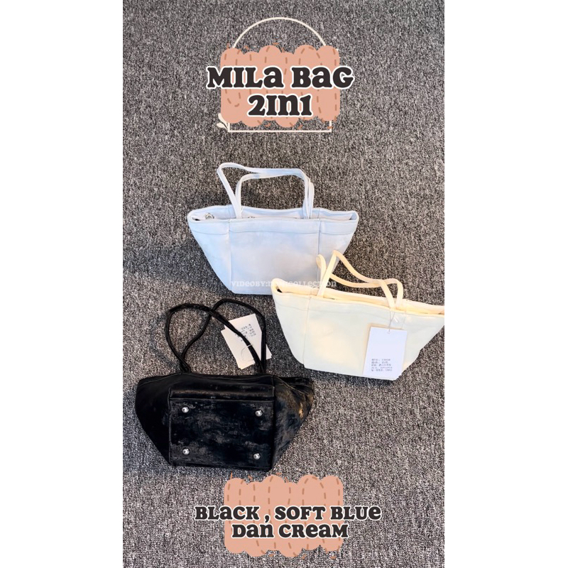 Jual Mila bag 2in1 | Shopee Indonesia