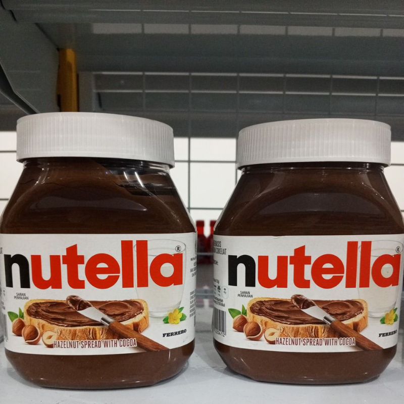 Jual Nutella coklat 1kg / 680g / 350g / 200g | Shopee Indonesia