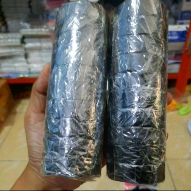 Jual Isolasi Hitam Listrik Isolasi Listrik | Shopee Indonesia