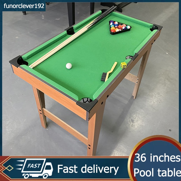 Jual Meja billiard pool table 69 X 37 X 60 cm kaki panjang tabletop ...