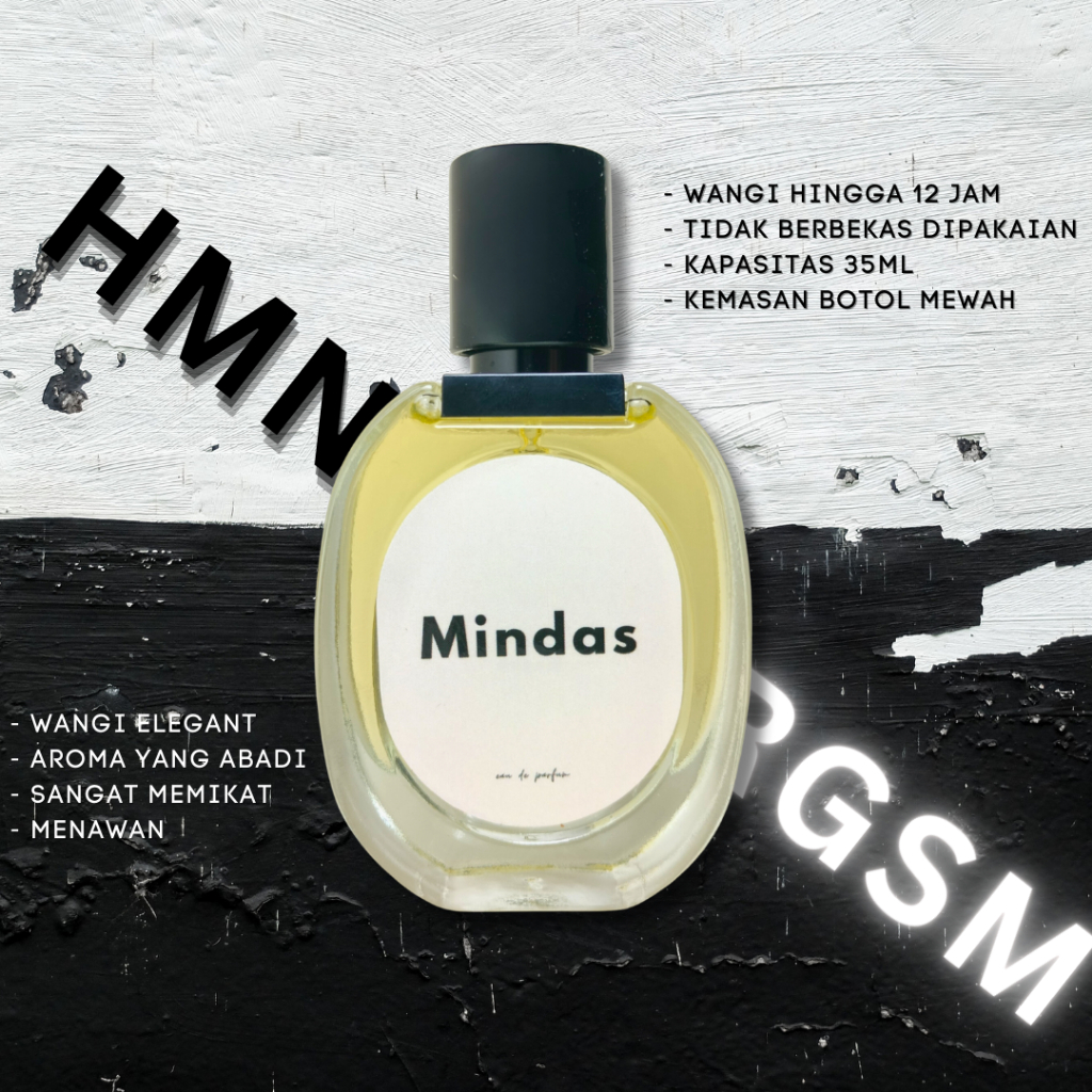 Jual Exclusive Parfum HMNS Orgsm By Mindas Parfum 35ml | Parfum HMNS ...