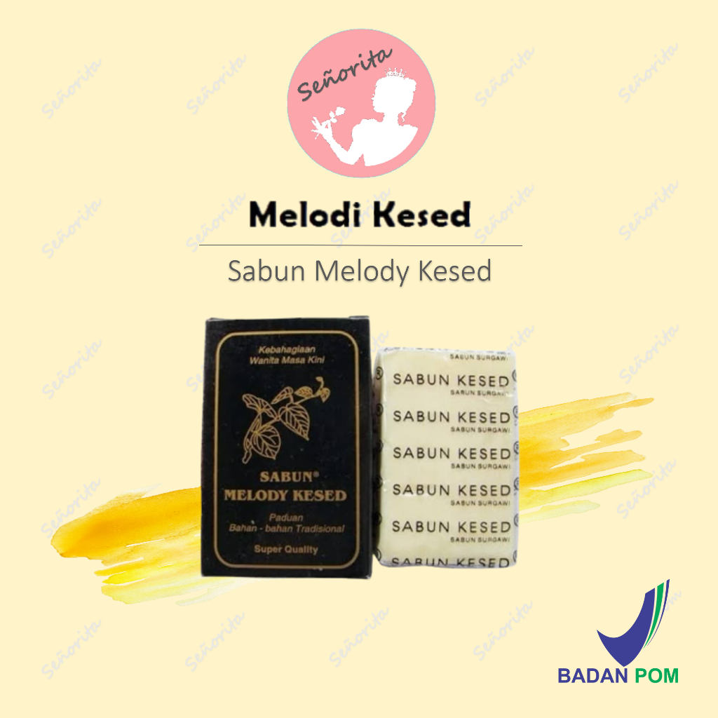 Jual MELODY KESED - Sabun Khusus Miss V | Shopee Indonesia