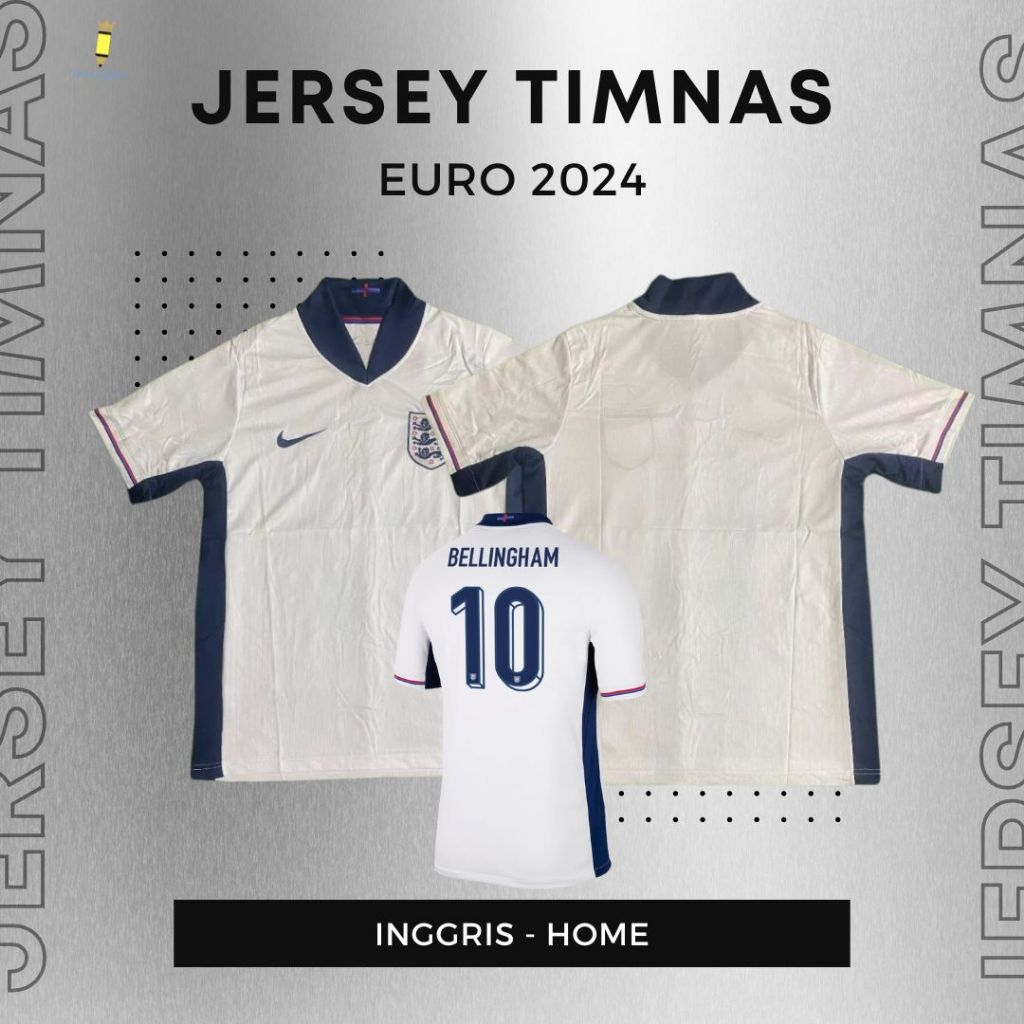 Jual Jersey Timnas Euro 2024 - INGGRIS HOME | Shopee Indonesia