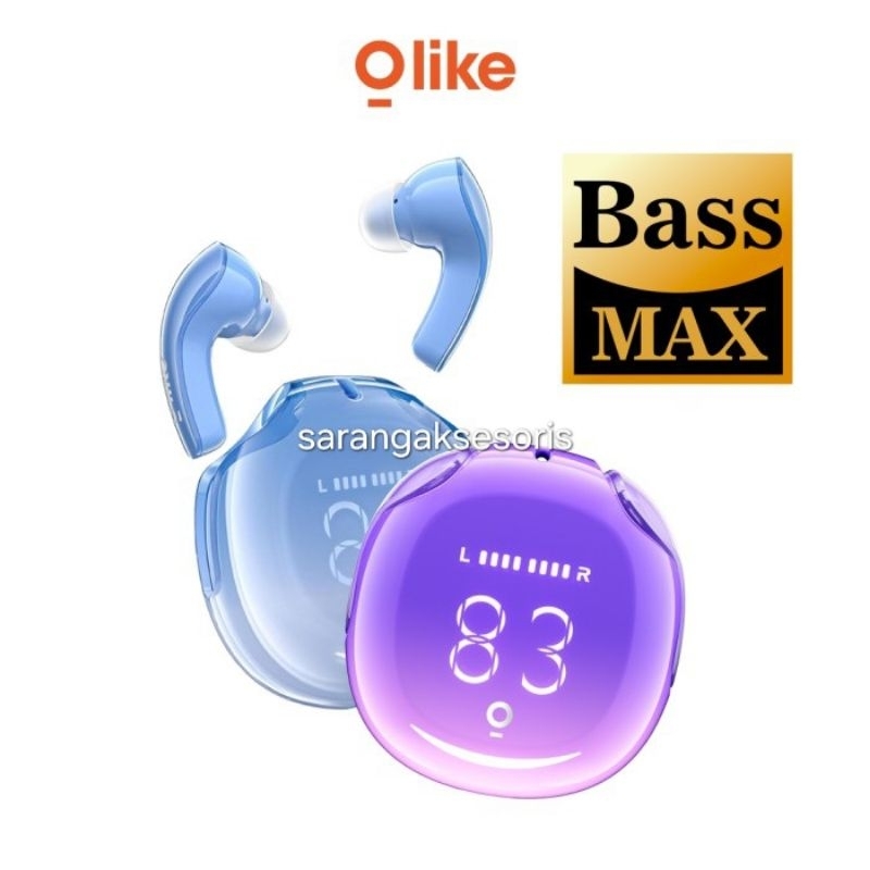 Jual Olike T203 Mix Headset Bluetooth Earphone Wireless Eardbuds TWS ...