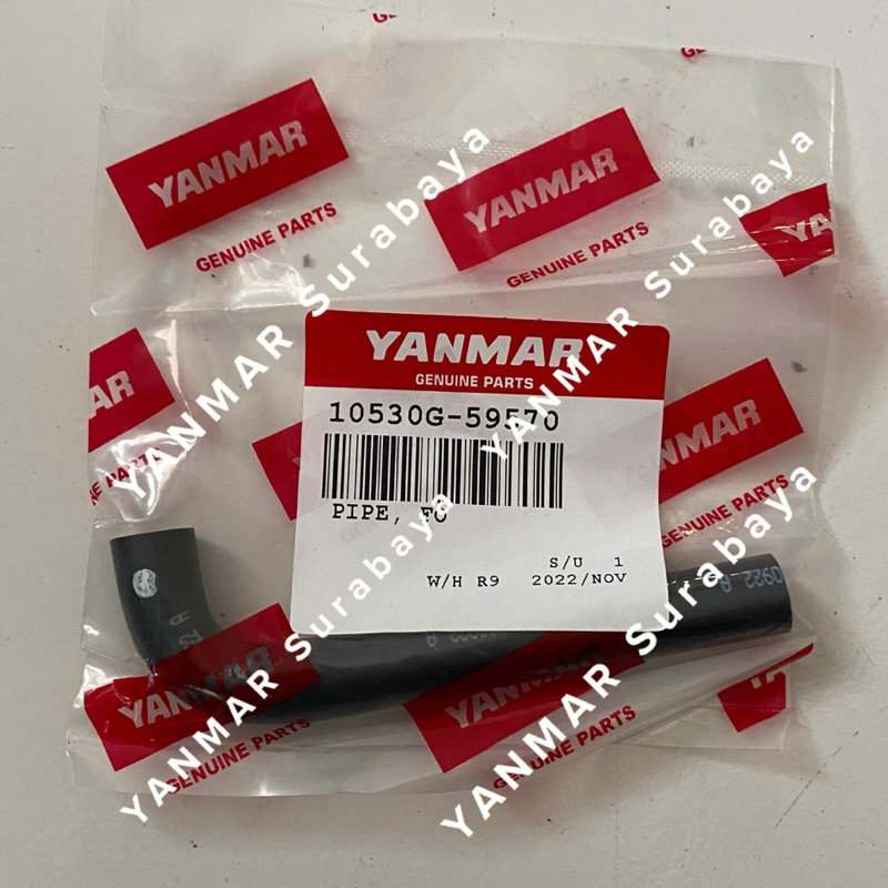 Jual Pipe FO Yanmar TF55-155 10530G-59570 105300-59570 Original ...