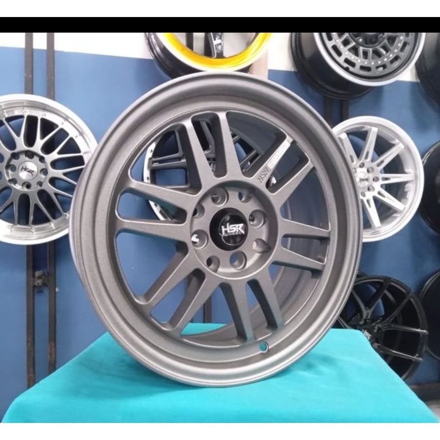 Jual Velg Mobil Ring 16 HSR BLY01 Velg Racing R16 Freed Mobilio Vios ...