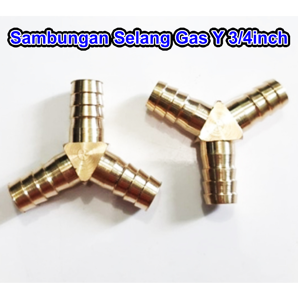 Jual cabang sambungan selang gas 3 saluran/cabang 3 kompor gas | Shopee ...