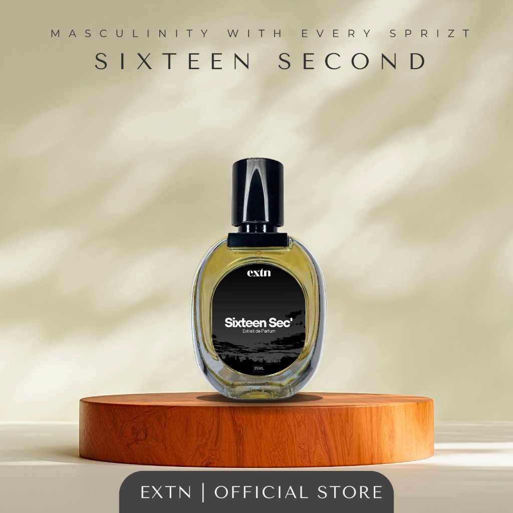 Jual EXTN Parfum Pria | Sixteen Second - Extrait de Parfum | Shopee ...