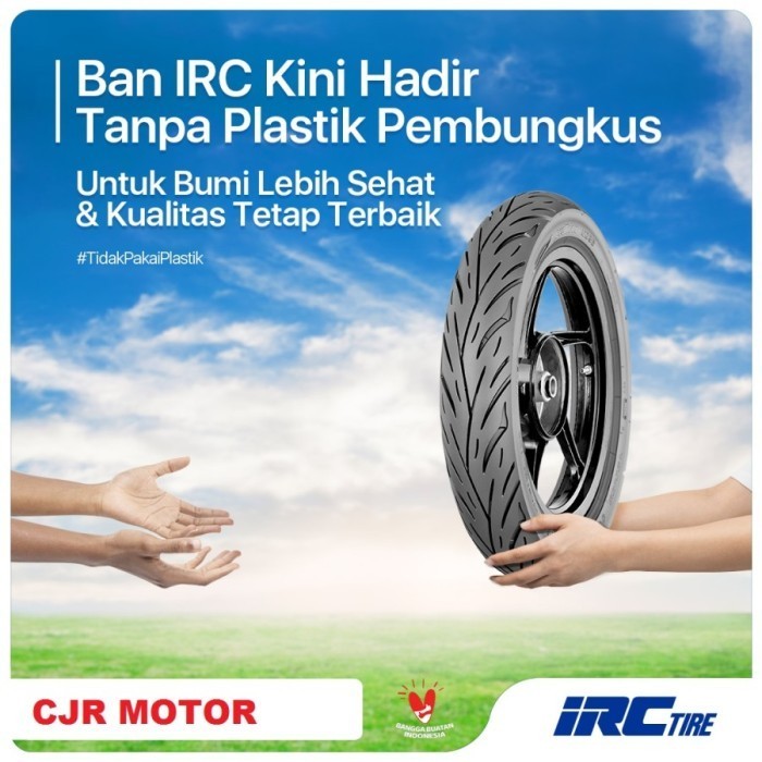 Jual BAN CLASSIC IRC NF3 NF6 NR6 SP1 225 250 275 RING 17 Ban Depan ...