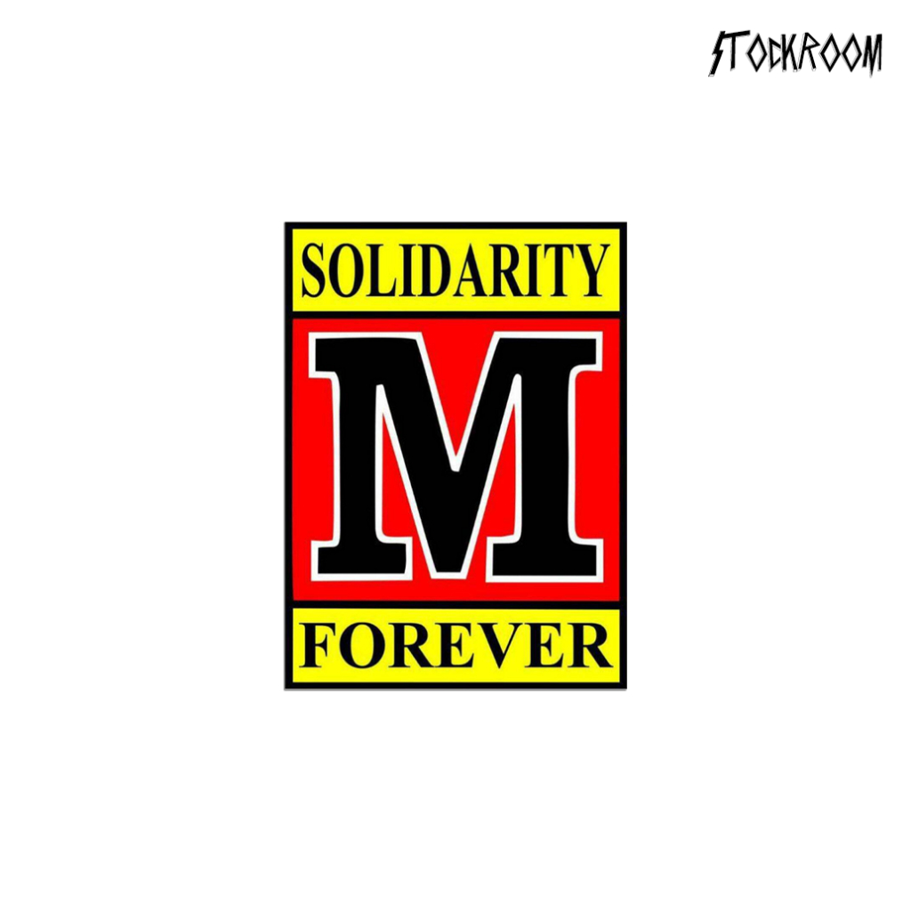Jual STICKER TEKNIK MESIN / SOLIDARITY M FOREVER / KAMPUS / UNIVERSITAS ...