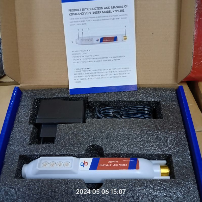 Jual Alat Pencari Vena Vein Finder Generasi Terbaru Bergaransi Portabel ...
