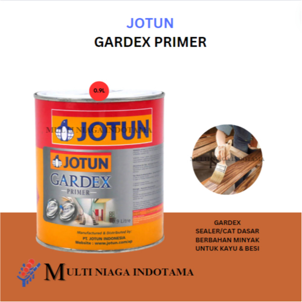 Jual JOTUN GARDEX PRIMER / CAT DASAR SEALER ANTI ALKALI (0.9L/1KG ...