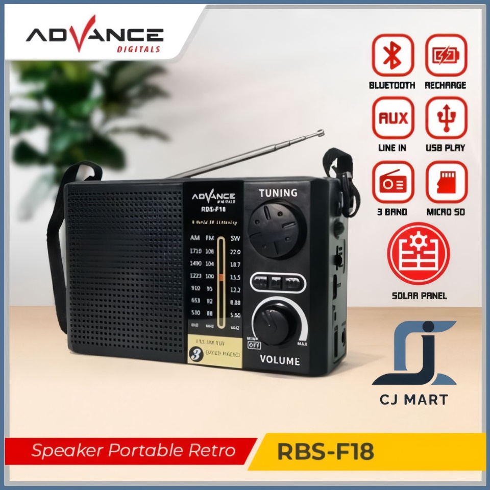 Jual KODE O7L7 SPEAKER RADIO MODEL RETRO SPEAKER RADIO JADUL ADVANCE ...