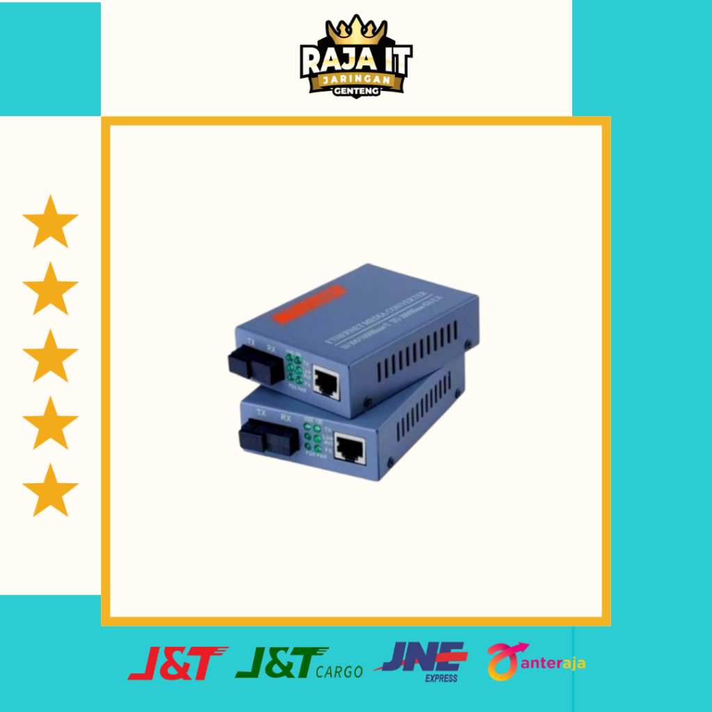 Jual FIBER MEDIA CONVERTER NETLINK GIGABIT HTB-GS-03A HTB-GS-03B ...