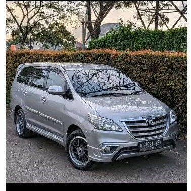 Jual bodykit Toyota Innova luxury 2013-2015 | Shopee Indonesia