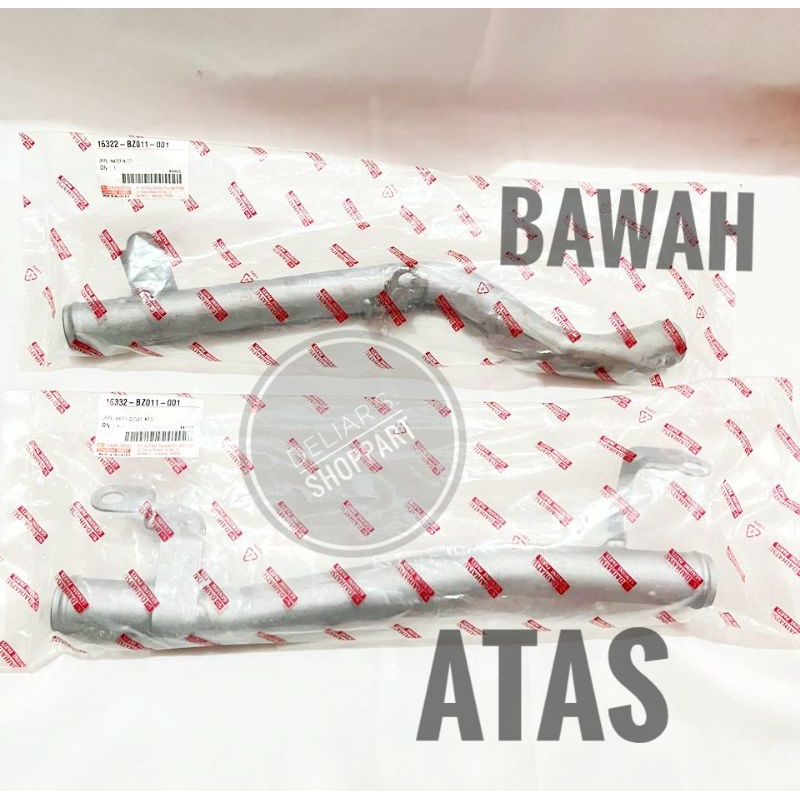 Jual Pipa Radiator Set Atas Bawah Xenia 1000cc Original | Shopee Indonesia