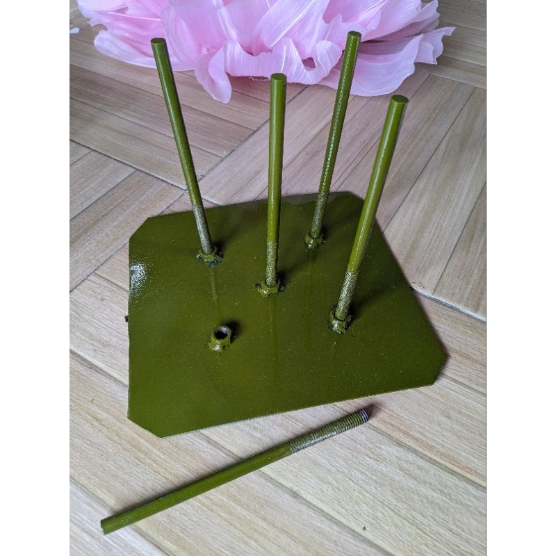 Jual WeDe_Alas/Tatakan Giant Flower isi 5 | Shopee Indonesia