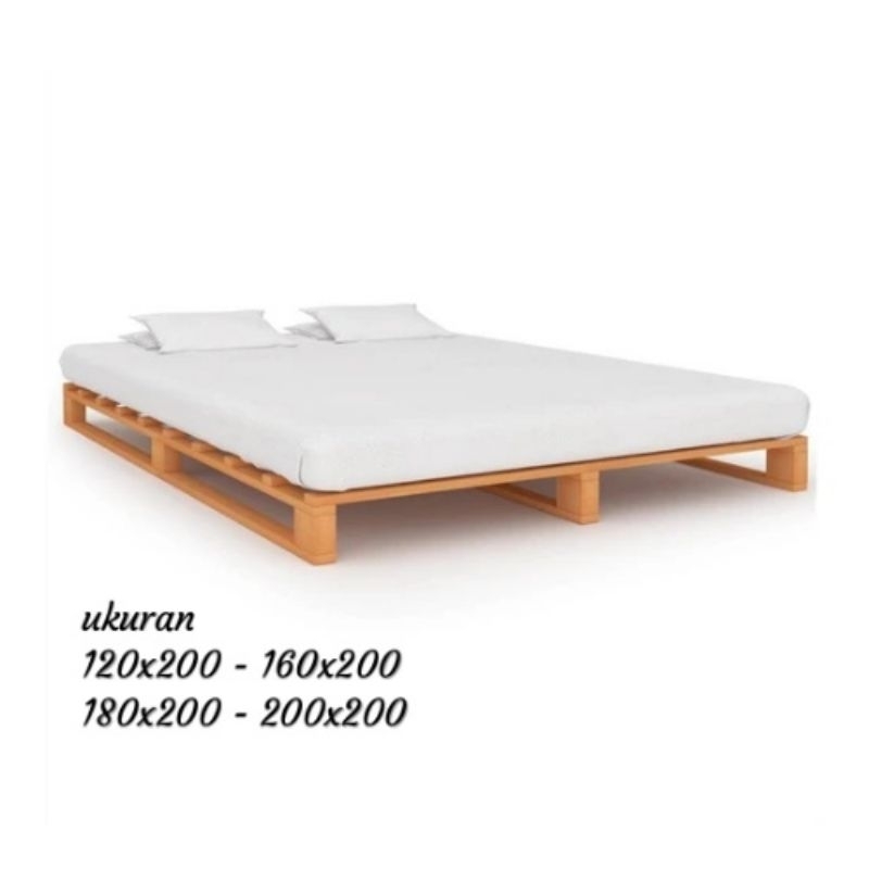Jual Divan kayu minimalis divan alas kasur sederhana | Shopee Indonesia