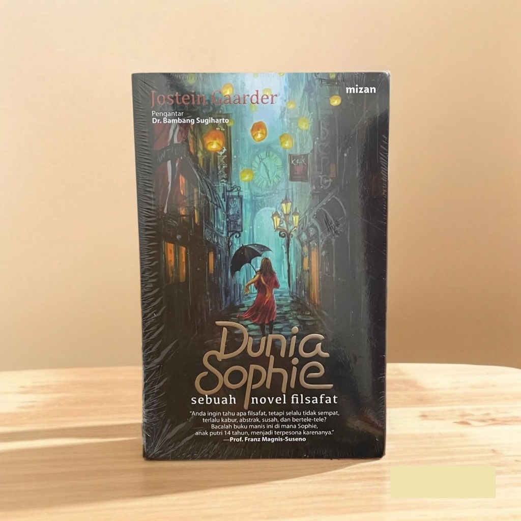 Jual Dunia Sophie - Jostein Gaarder (Novel) | Shopee Indonesia