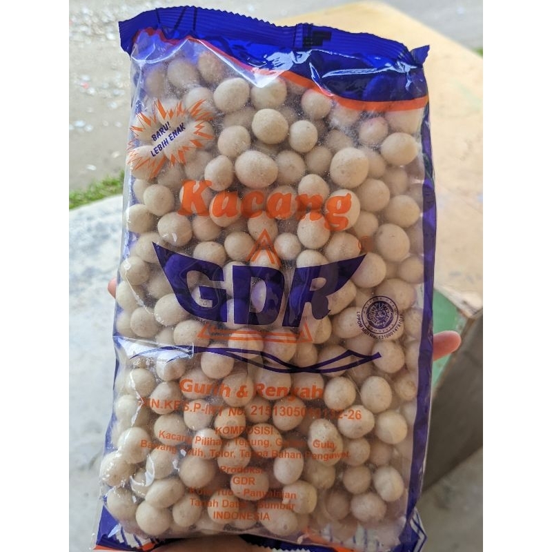 Jual Kacang Atom GDR kemasan 500gr Pengiriman Bukittinggi Padang ...