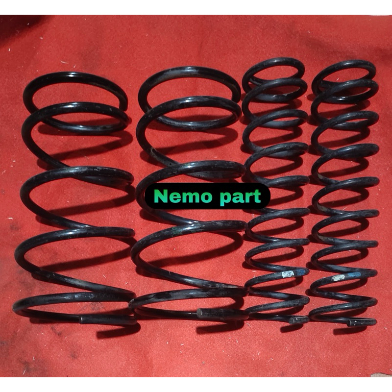 Jual Coil Spring Per Proton gen2 waja Gen 2 Pesona Depan Belakang ...