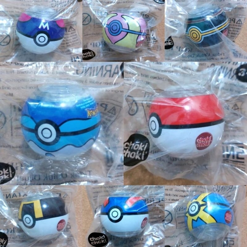 Jual Pokeball Spinner - Official The Pokemon Company Licensed Choki ...