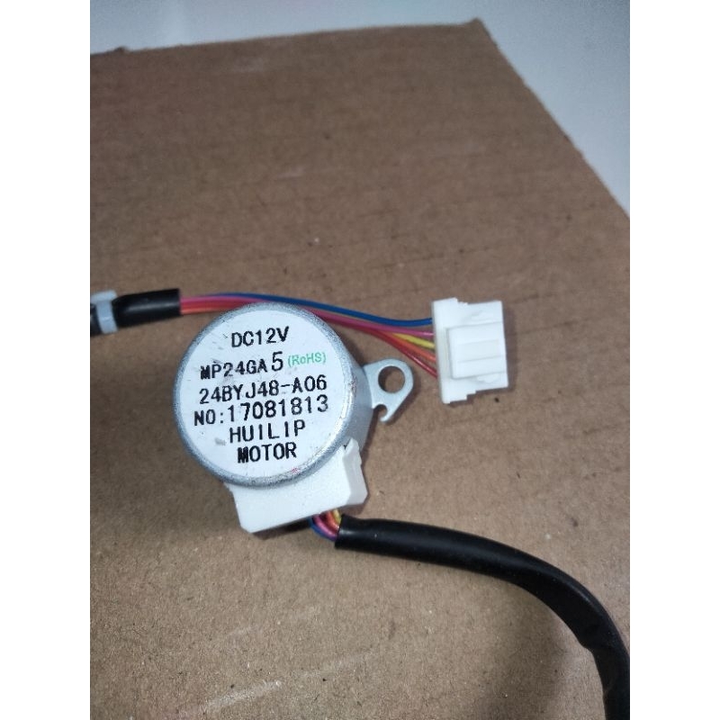 Jual dynamo motor swing untuk ac midea | Shopee Indonesia