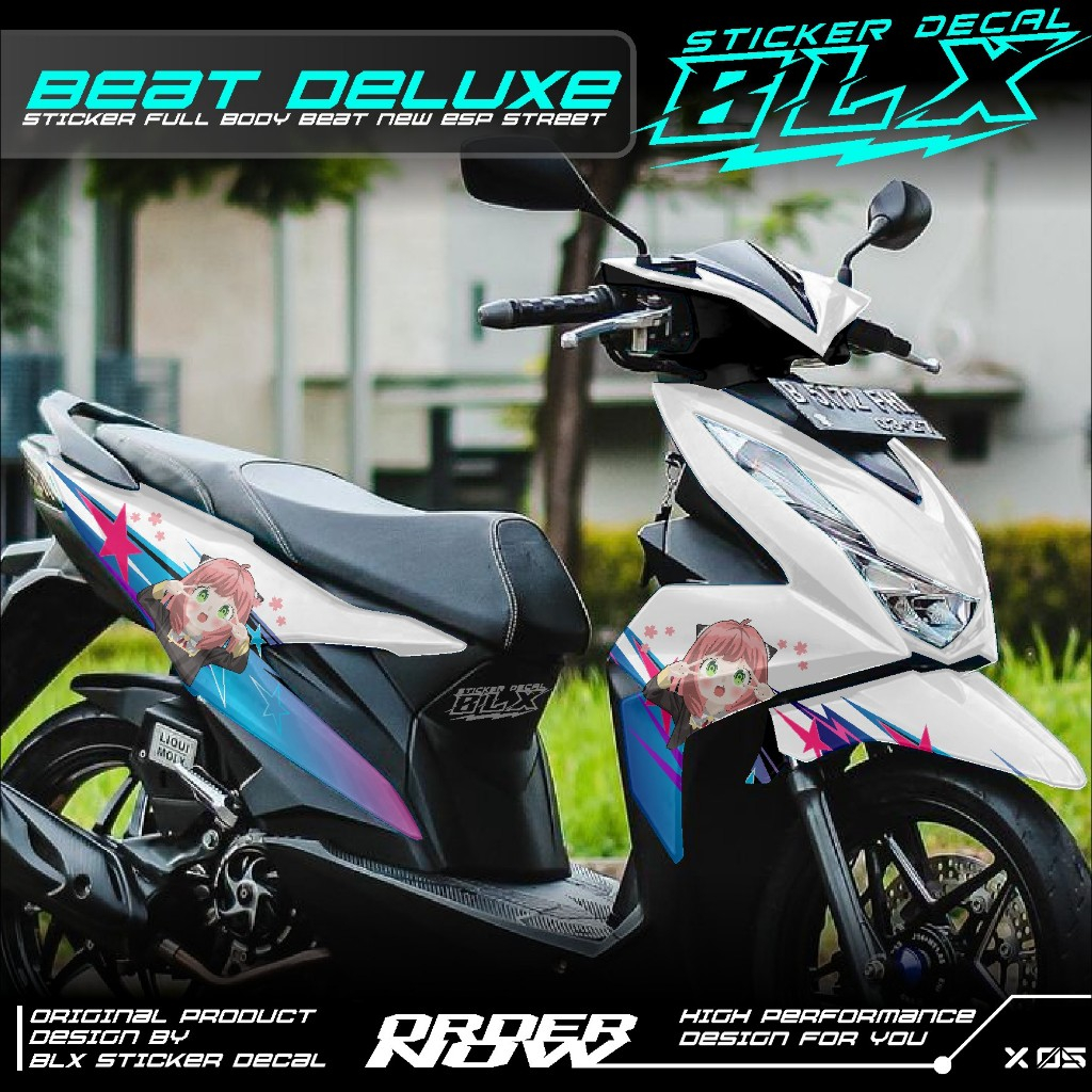 Jual Decal Sticker Full Body Beat Deluxe Skotlet Variasi Beat New 2020 ...