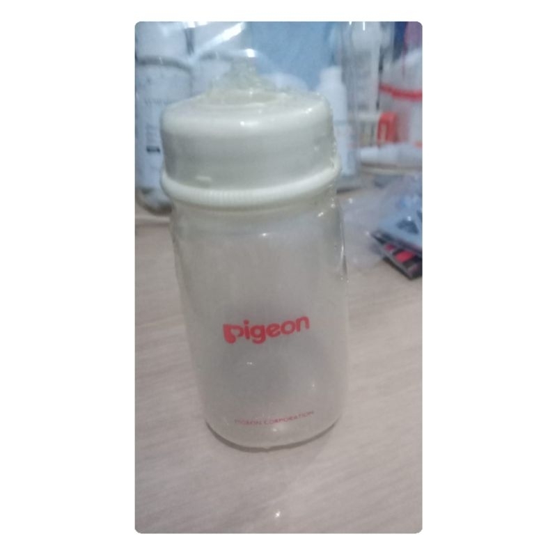 Jual Dot pigeon 120ml / botol susu pigeon 120ml | Shopee Indonesia