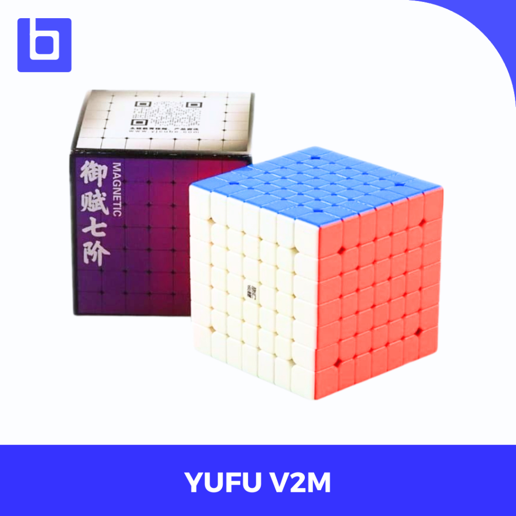 Jual Cube 7x7 YongJun Yufu V2M 7x7 Stickerless Original | Shopee Indonesia