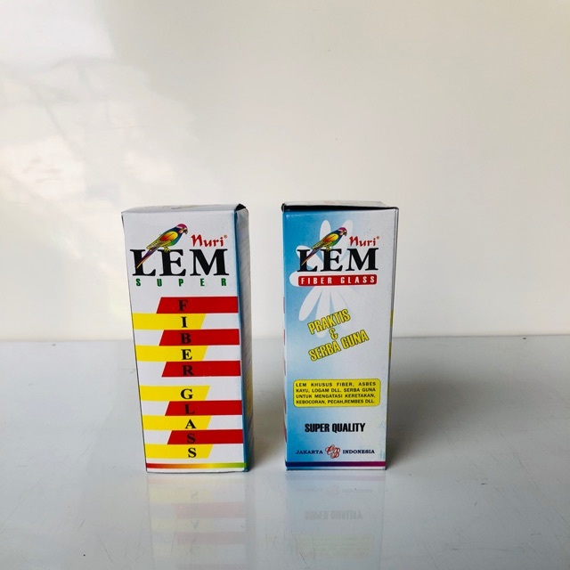 Jual Lem fiber glass lem Nuri lem super lem PVC lem tengki lem | Shopee ...