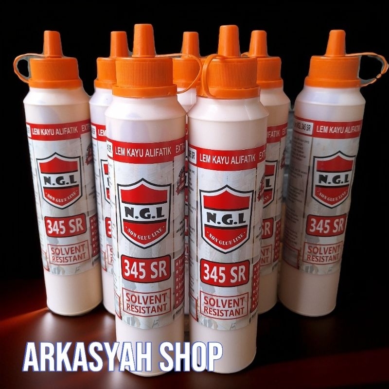 Jual LEM PRESTO ALIFATIK NGL TAHAN PANAS 600 GRAM 7 BOTOL (LEM KAYU LEM ...