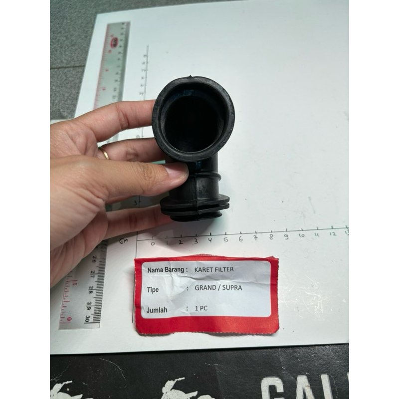 Jual karet filter grand / supra karet filter karbu karburator grand ...