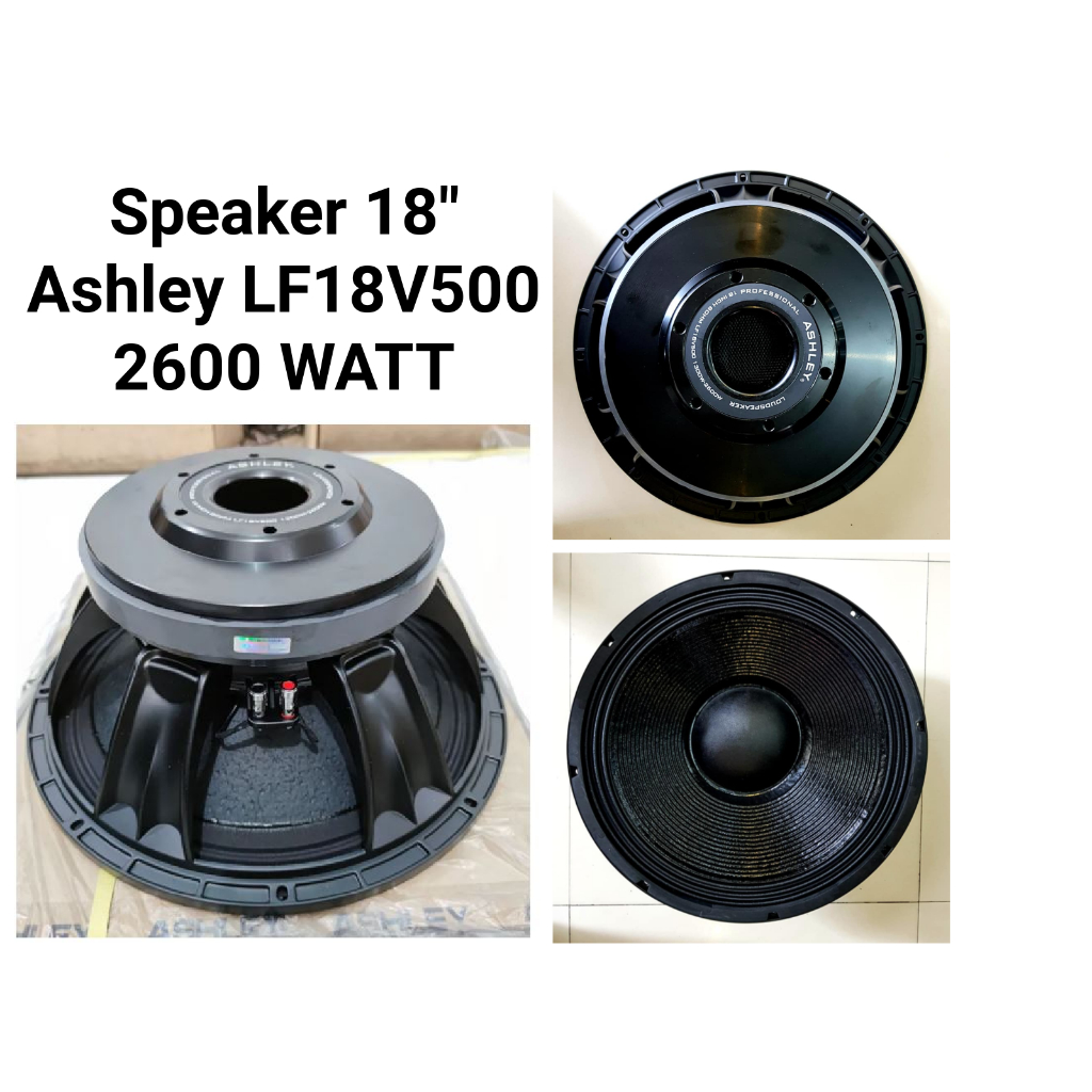 Jual Speaker Ashley 18Inch LF18V500 LF18 V500 Speaker 18 Inch Ashley LF ...