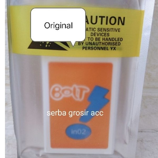 Jual Baterai Original Modem BOLT Aquila slim in02 BL1. baterai bold aquila slim in02 BL1Batre ...