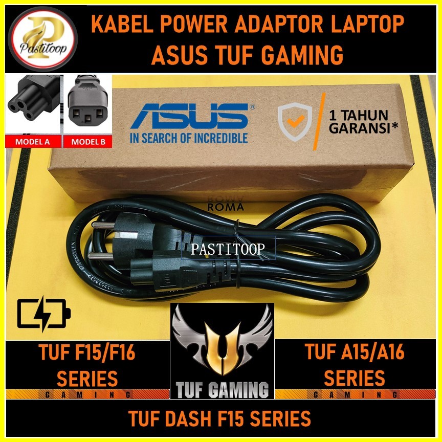 Jual Kabel Power Laptop Asus Tuf Dash F15 Series Terbaru Shopee Indonesia